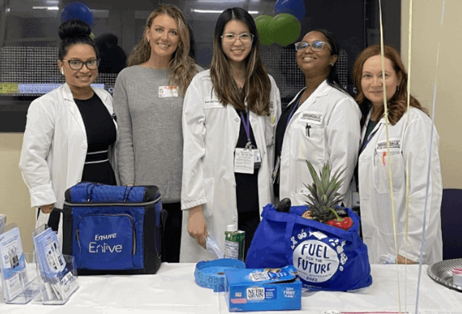 National Nutrition Month Tabling | One Brooklyn Health