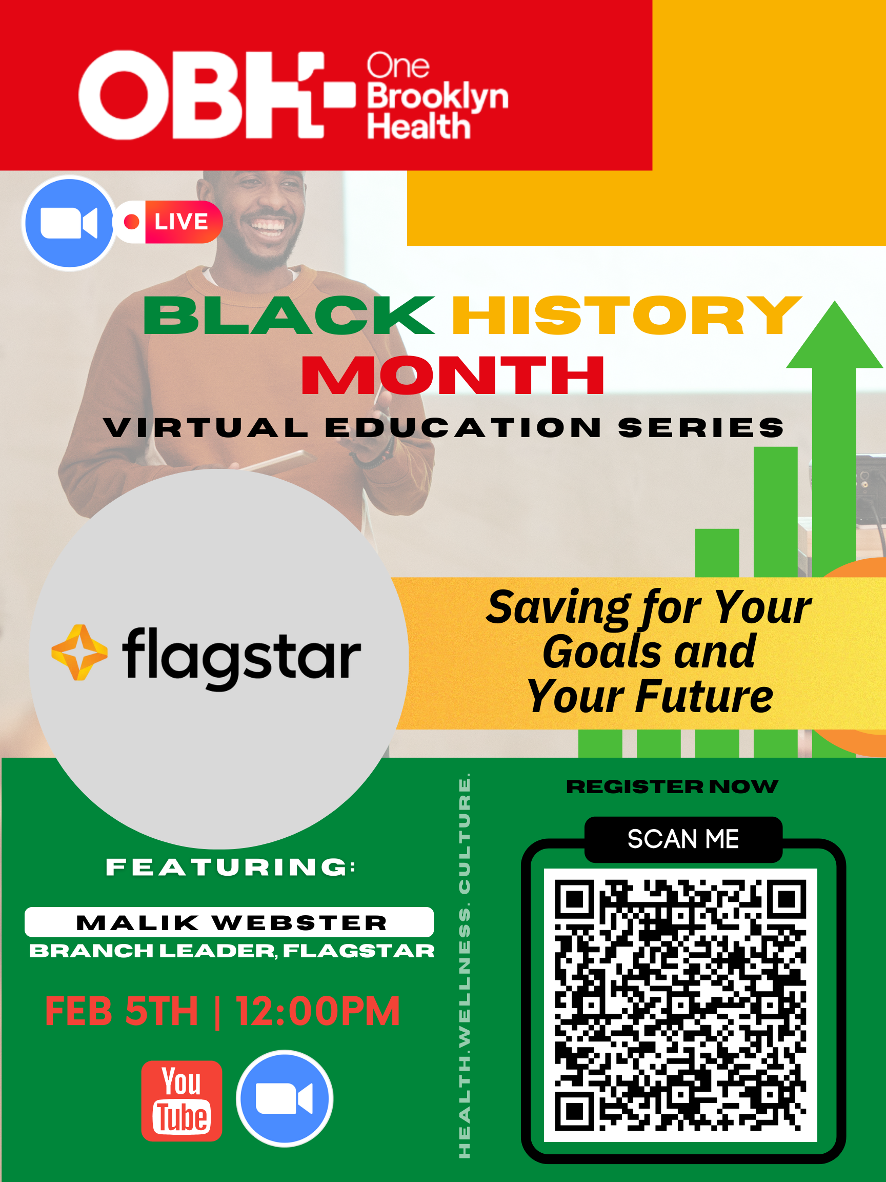 Black History Month Virtual Education Series | One Brooklyn Health