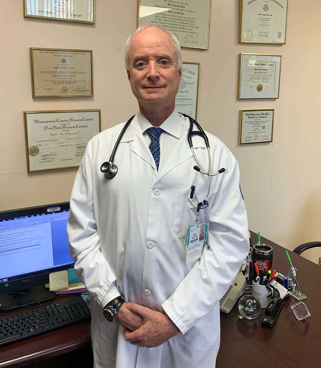 Marc Ross, MD | Physical Medicine & Rehab | One Brooklyn Health